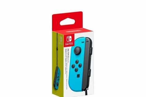 Nintendo Joy-Con Controller (левый) неоновый синий