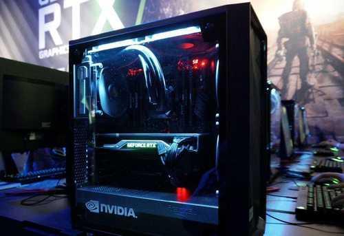 Игровой пк i7 RTX 2070 DDR4 16Gb 512Gb