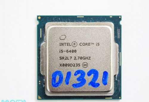 Процессор 1151 intel core i5 6400 (4x2.70 GHz)