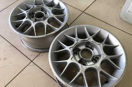 Диски r14 bbs 4/100/114.3 2шт
