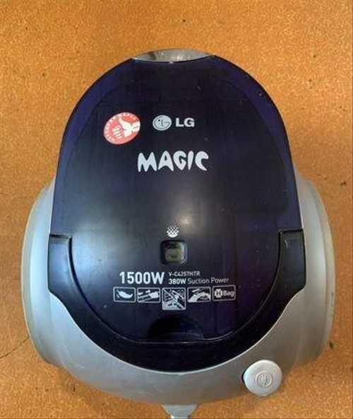 Пылесос LG Magic 1500W