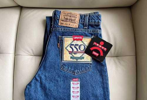 Джинсы Levi's 550-0289 Made in U.S.A. Винтаж 34х32