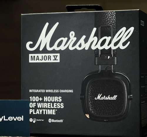 Беспроводные наушники Marshall Major V Black Новые