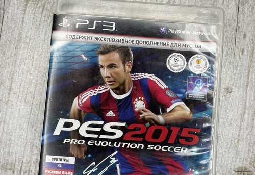 Pes 2015 ps3