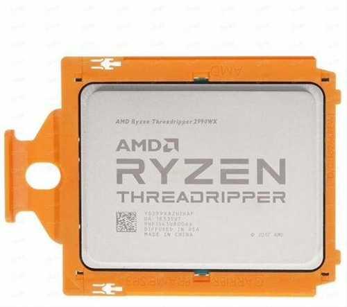 Процессор ryzen threadripper 2990wx с мат платой