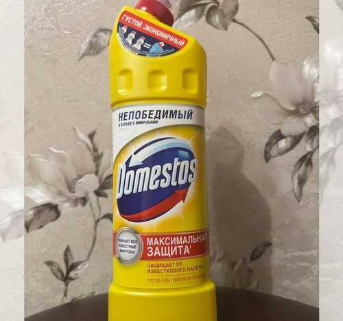 Чистящее средство Domestos "Лимонная Свежесть", ун