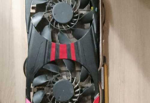 Видеокарта asus R9 290 4GB