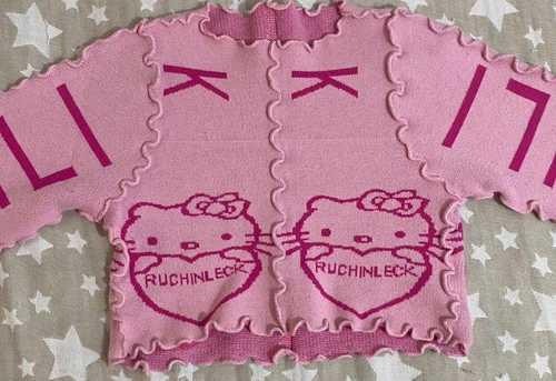 Hello kitty кофта