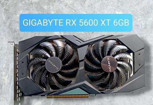 Видеокарта gigabyte AMD RX 5600 XT 6GB