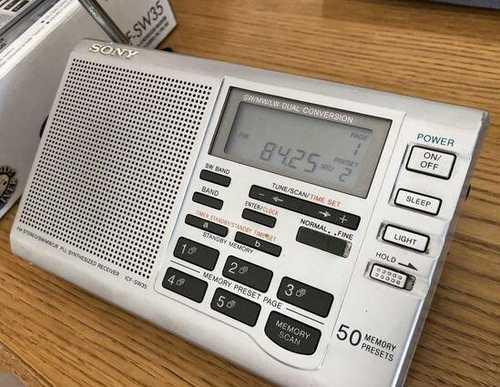 Радиоприемник Sony icf-sw35