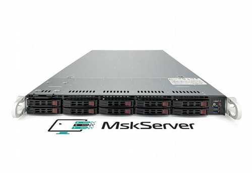 Сервер Supermicro 1028U-TR4 2x E5-2643v4 512Gb