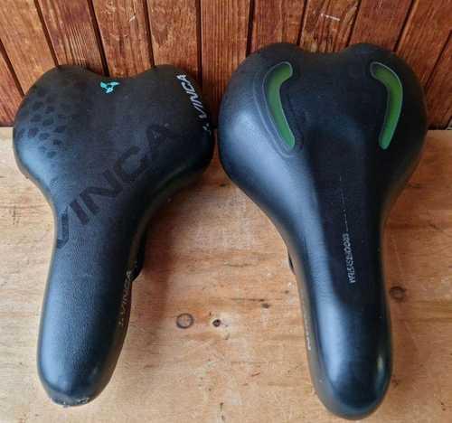 Сёдла Vinca и Selle roayl