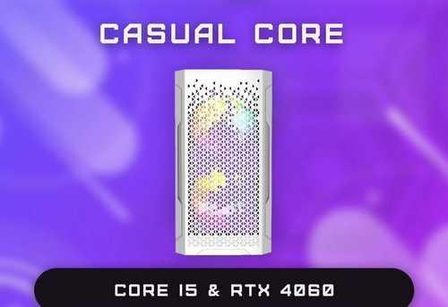 «casual core» пк Core i5\RTX 4060\16гб RAM