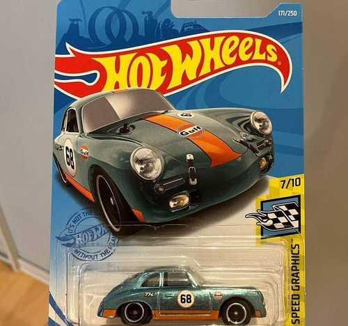 Hot Wheels Gulf STH Porsche 356 Outlaw