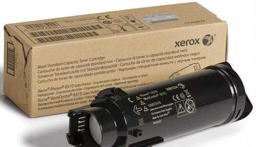 Картридж Xerox 106R03488 черный (5500стр.) для Xer