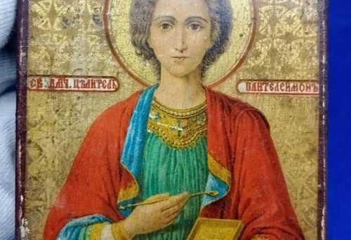 Икона св. Пантелеимона. Нач 20 века