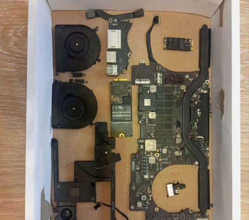 Запчасти MacBook Pro 15 A1398 mid 2012