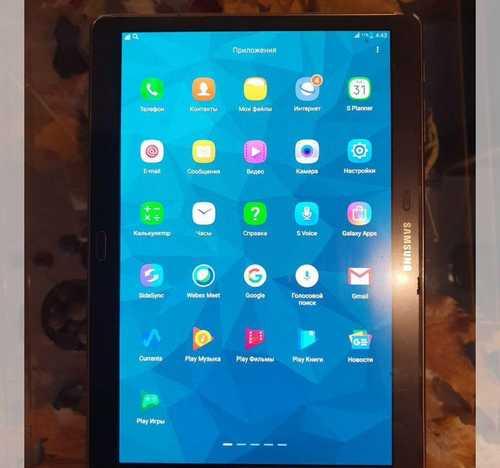 Планшет Samsung Galaxy Tab S 10.5 SM-T805