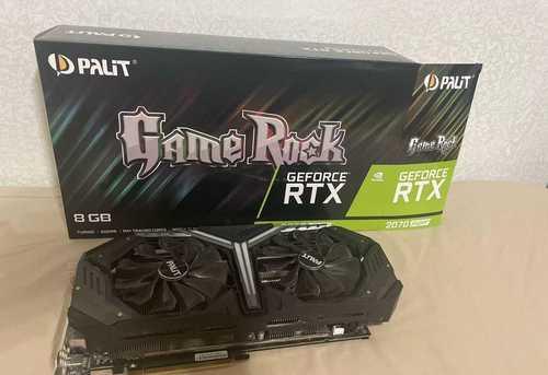 Видеокарта Palit RTX 2070 super game rock 8GB