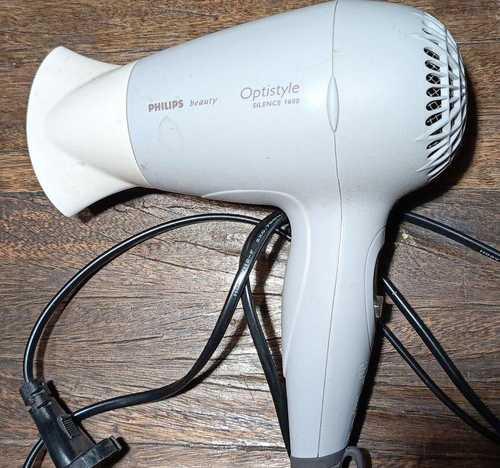 Фен для волос philips Optistyle silence 1600