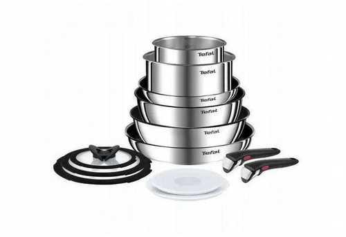 Набор посуды tefal ingenio emotion inox XL