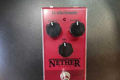 TC electronic nether octaver - Педаль