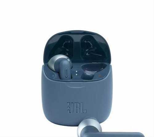 Беспроводные наушники JBL Tune 225 TWS Blue (jblt2