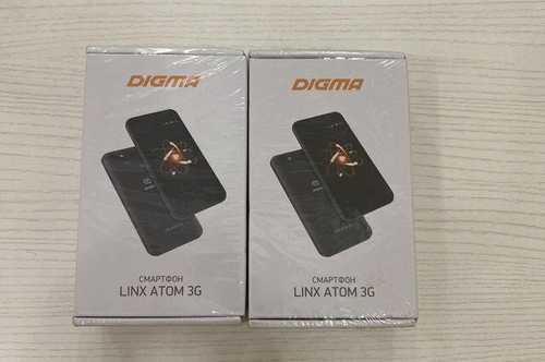 Смартфон digma linx atom 3G новый