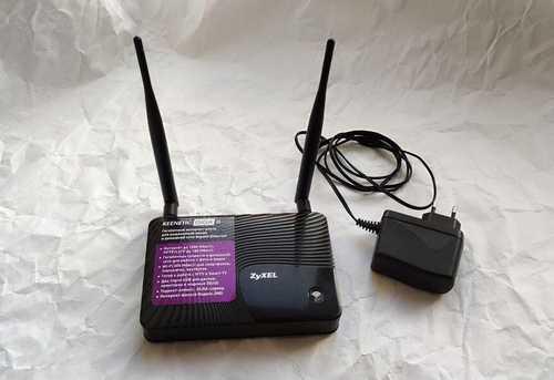 Интернет-центр Wi-Fi роутер Zyxel Keenetic Giga II