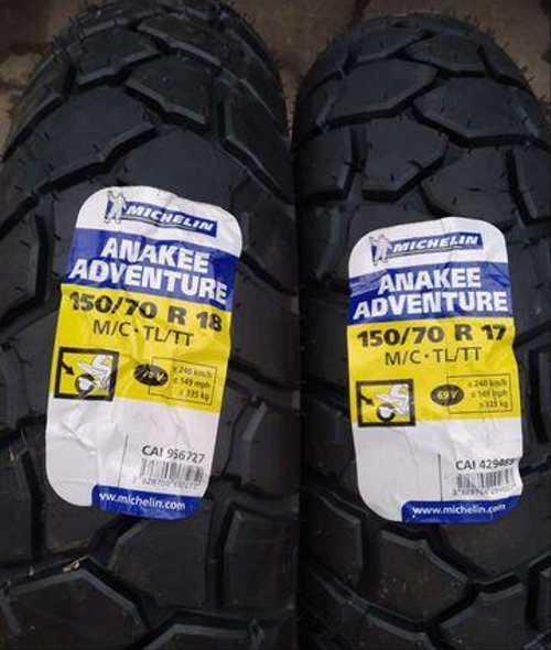 Michelin anakee adventure 150/70 R18