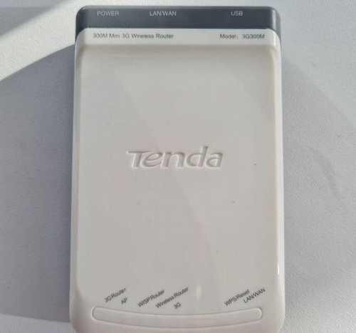 Новый Wi-fi роутер Tenda 3G300M