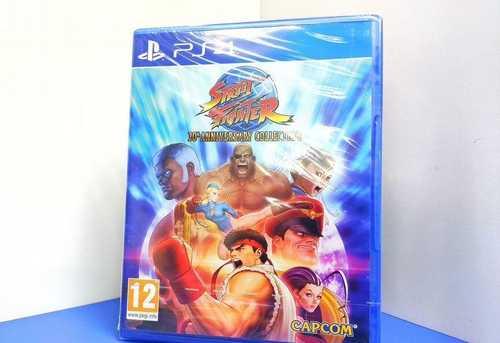 Street Fighter 30th Anniversary Collection (PS4) Н