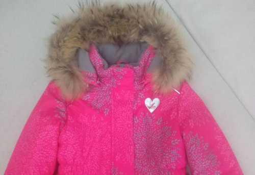 Куртка для девочки 116 -122