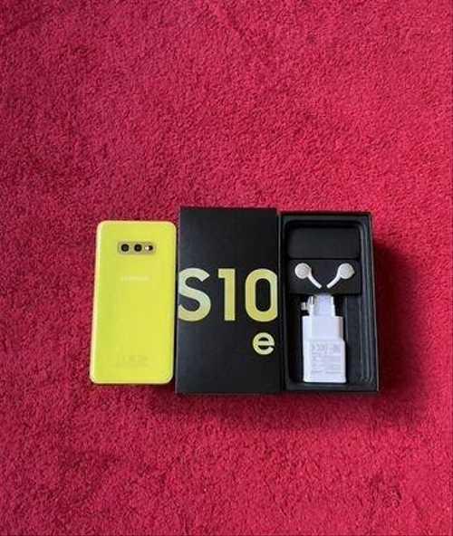 Samsung S10e 6/128Gb Ростест желтый