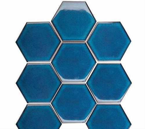Мозаика Starmosaic Geometry Hexagon Big Deep Blue