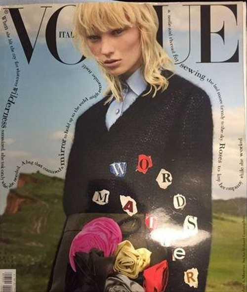 Журнал Vogue Italia