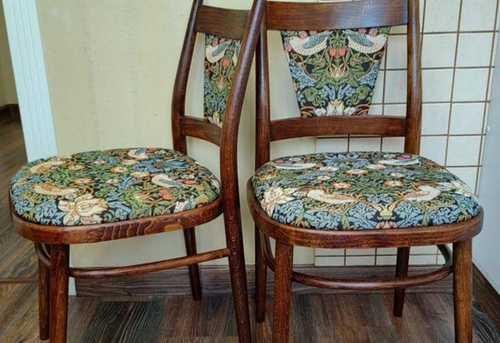 Винтажные стулья, после реставрации. Чехословакия