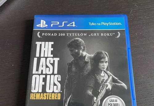PS4 The Last of Us remastered (2014)