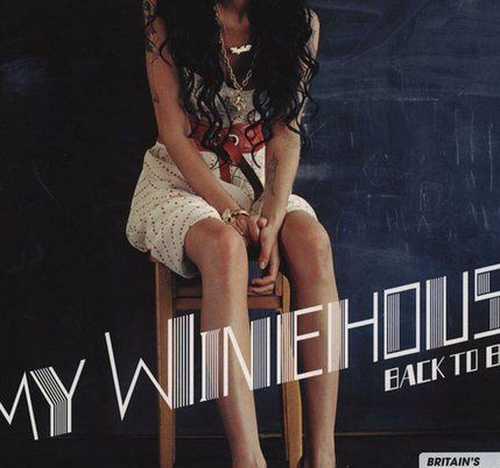 Amy Winehouse - Back To Black (173 412 8)