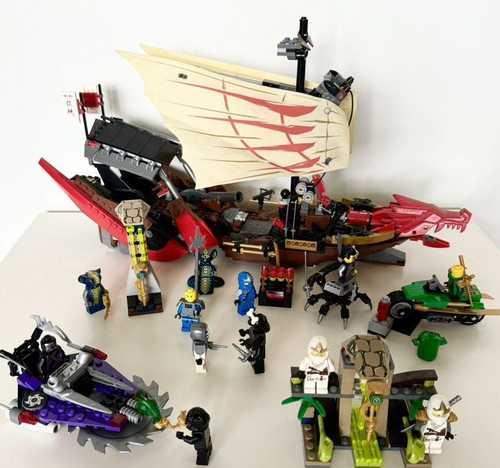 Lego Ninjago Лот