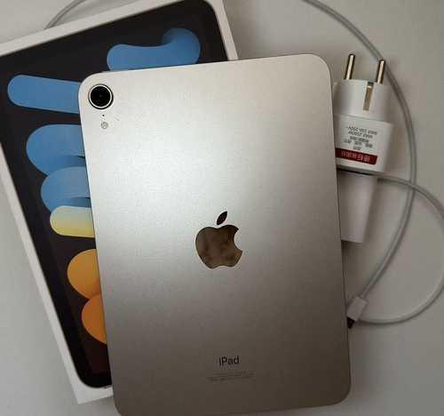 Apple iPad mini 6 256 гб wi fi White