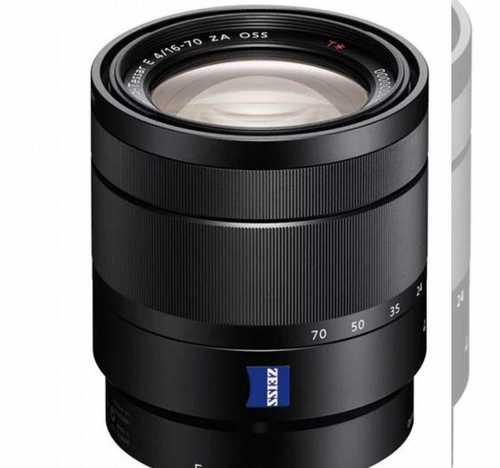 Объектив Sony Vario-Tessar T* FE 24-70mm F4 ZA OSS