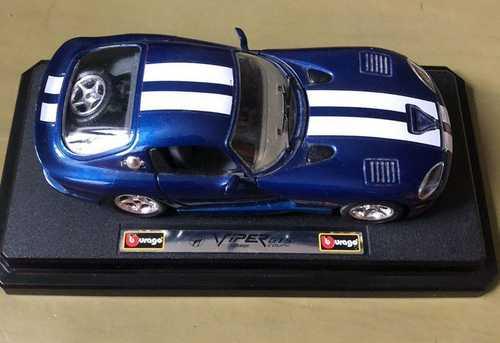 Модель машины Dodge Viper GTS Coupe