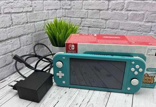 Игровая приставка Nintendo Switch Lite б/у