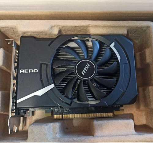 Видеокарта radeon rx550 aero itx 4gb oc