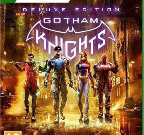 Gotham Knights Deluxe Edition Xbox Series X, англ