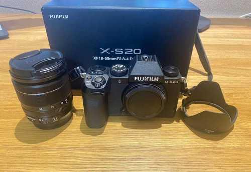Фотоаппарат Fujifilm X-S20 Kit 18-55mm f/2.8-4.0