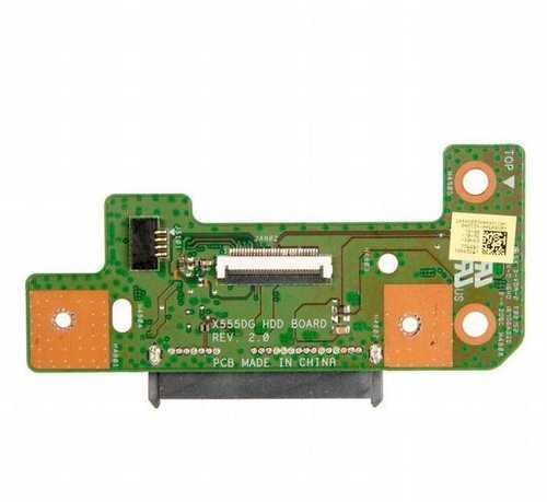 Плата HDD hard drive board FOR asus X555DG REV 2.0