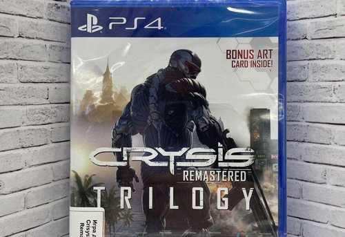 Игра для PS4 Crisys Trilogy Remastered