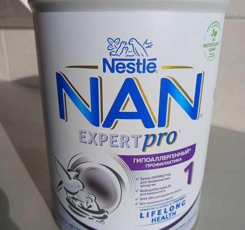 Смесь nan expert pro гиппоаллергенный